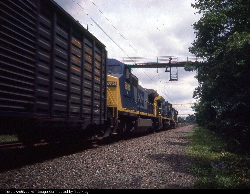 CSX 6230, 7690 & 7684